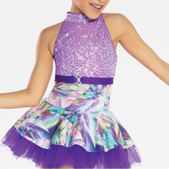 Revolution | Costumes | Girls Purple Jazz Dance Costume | Poshmark